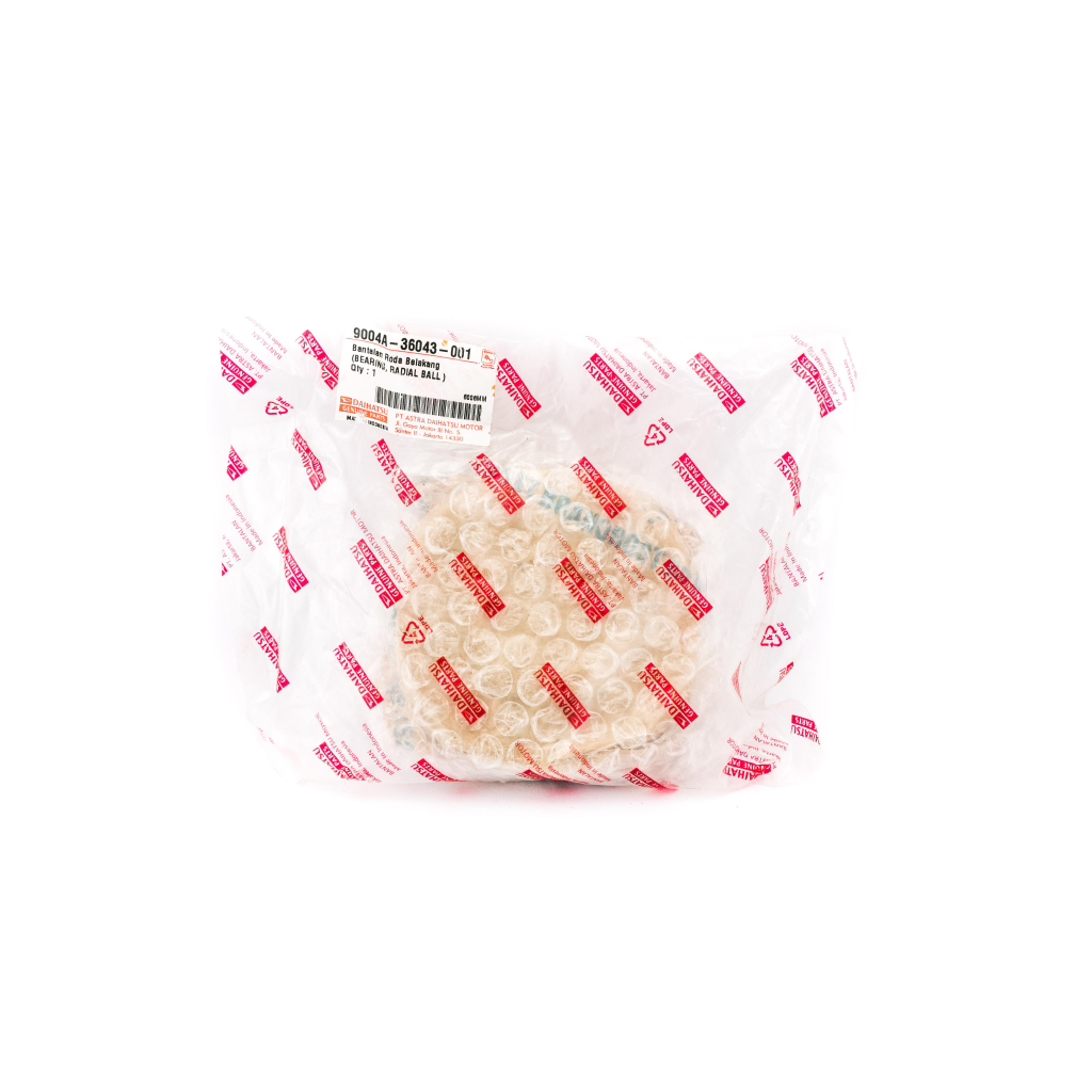 Bearing Radial (Lahar Roda Belakang) Granmax D9004A-36043-001 | Lazada ...