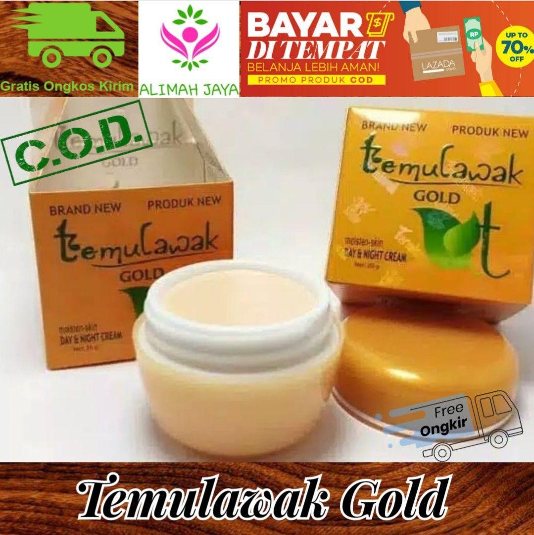 CREAM TEMULAWAK GOLD - Krim Temulawak Gold | Lazada Indonesia