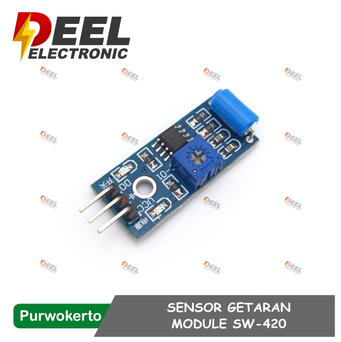 Sensor Getaran Module Sw 420 Vibration Alarm Motion Module Sw420 Lazada Indonesia 