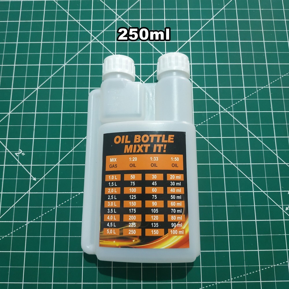 Botol Takaran Oli Samping Motor Vespa Bottle Oil 250ml 500ml 1000ml 1 ...