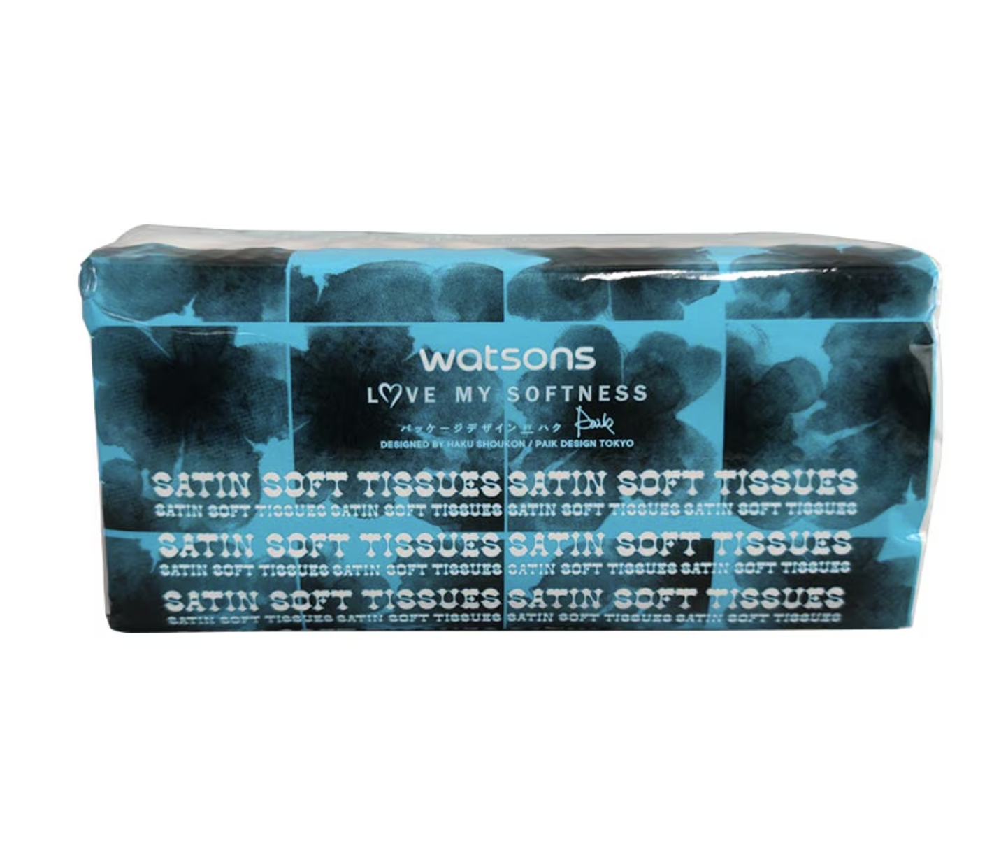 WATSONS X-flower Softpack Tissue 250s Satin Soft Tisu Wajah | Lazada ...