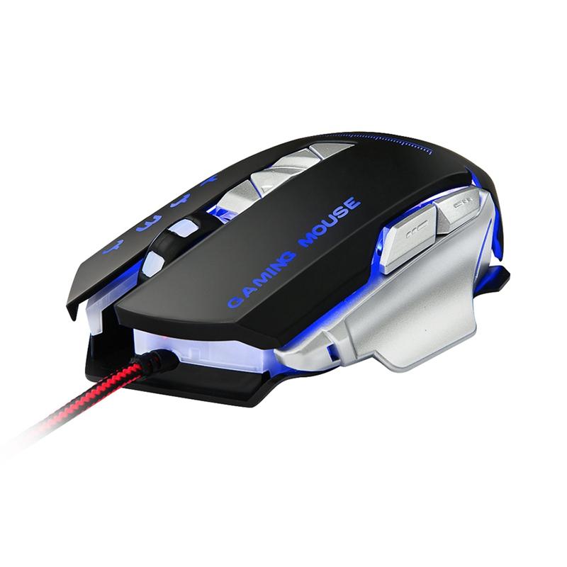 G810 Gaming Mouse Usb Wired Optical Game Mouse 3200 Dpi Adjustable 8 ...