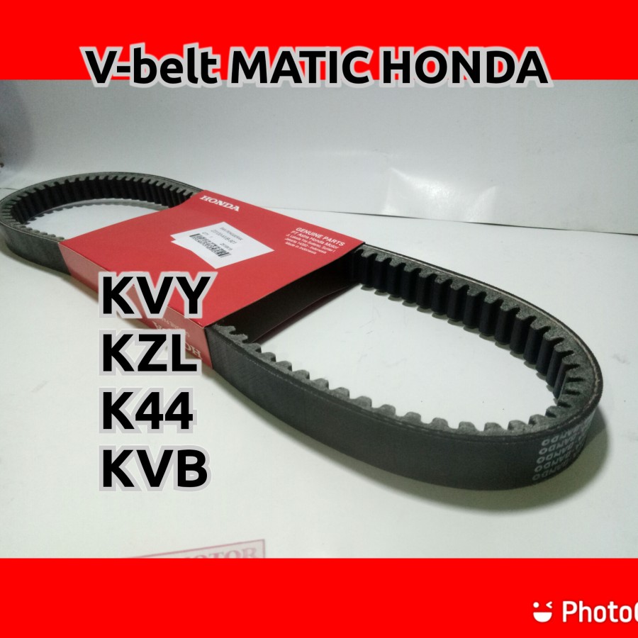 VANBELT / VBELT MATIC HONDA ( K44 ) BEAT ESP, SCOOPY ESP, VARIO 110 FI ...