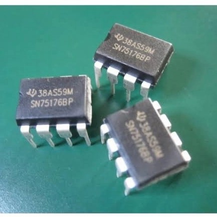SN75176BP SN75176 75176 IC Diferential Bus Transceiver Dip-8 SN75176B ...