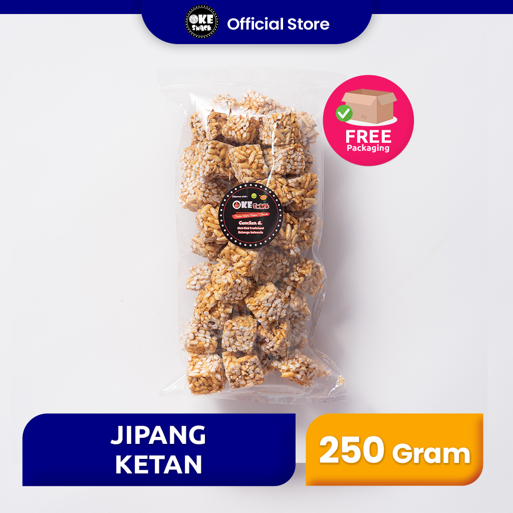 Oke Snack - Jipang Ketan Manis | Lazada Indonesia