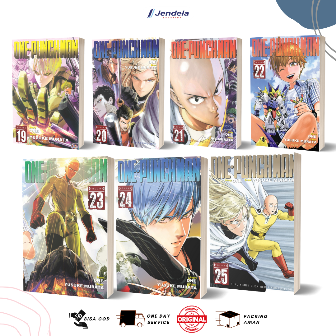 Komik Seri: One Punch Man 25 - One & Yusuke Murata | Lazada Indonesia