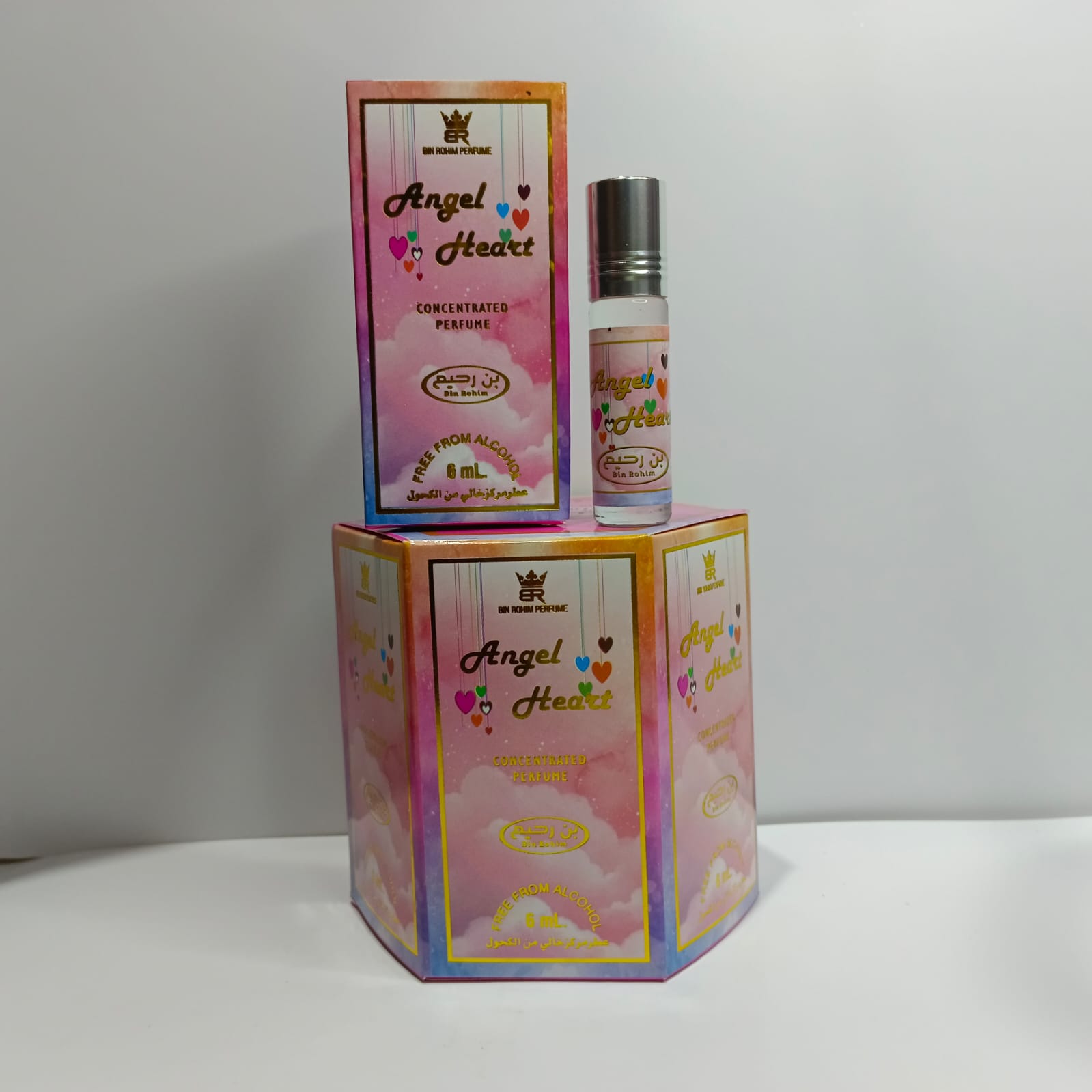 Parfum ANGEL HEART Bin rohim original parfum ANGEL HEART Bin rohiM non ...