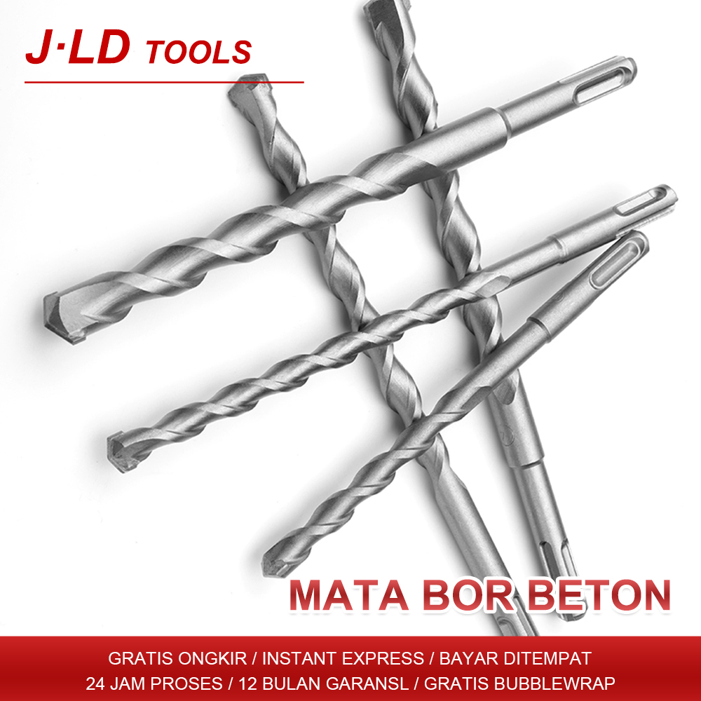 Jld Mata Bor Tembok Bor Beton Sds Plus 6 25mm Mata Bor Beton Bobok Untuk Mesin Bor Bobok Hammer