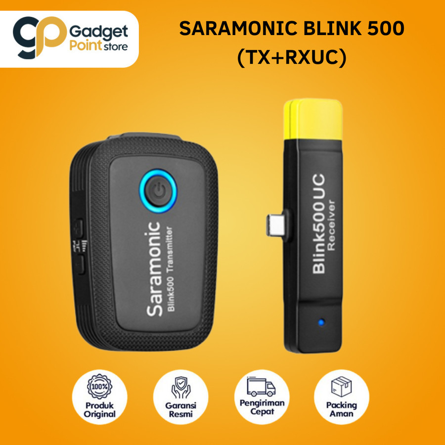 Saramonic Blink B500 B5 TX RXUC for USB Type-C Devices Wireless ...