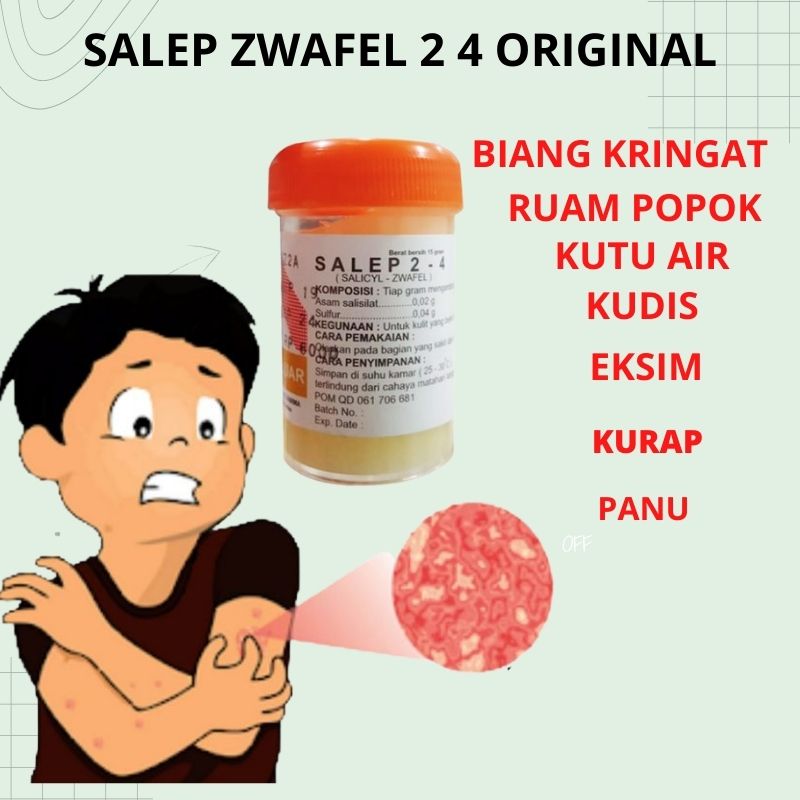 Salep Gatal Zwavel 24 Salep Cenang Untuk Anak Kulit Kering Bersisik ...