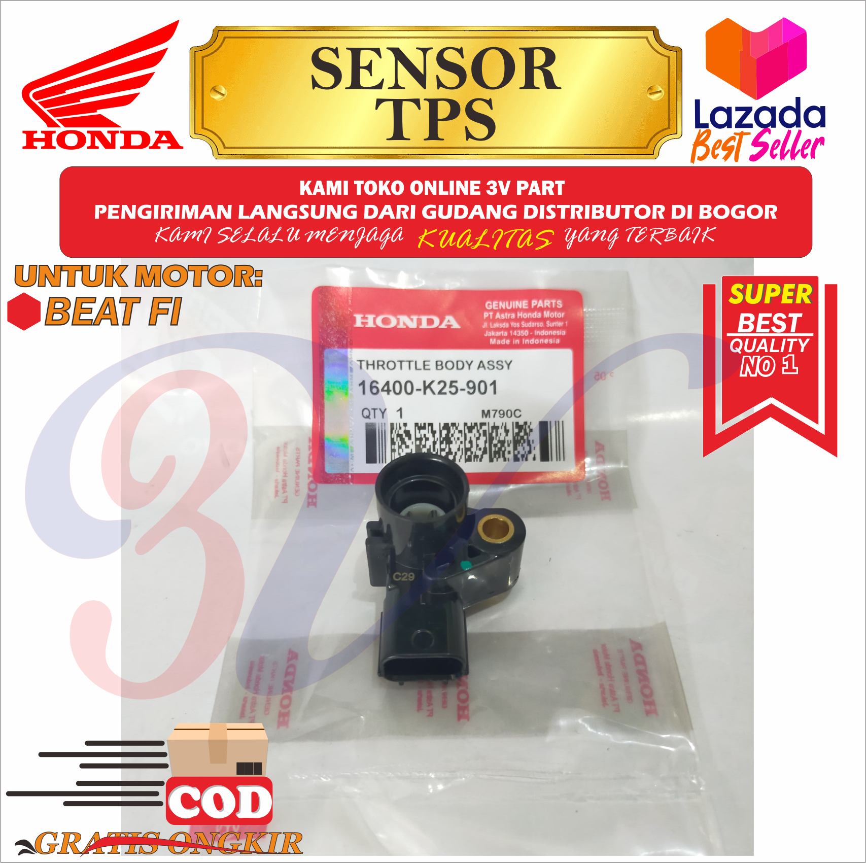 SENSOR TPS HONDA BEAT FI | Lazada Indonesia