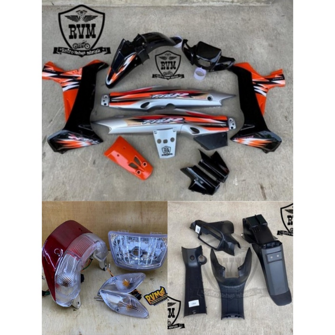 Cover Body Fizr milenium oren F1zr Full Set Cover Bodi Halus Body Kasar ...
