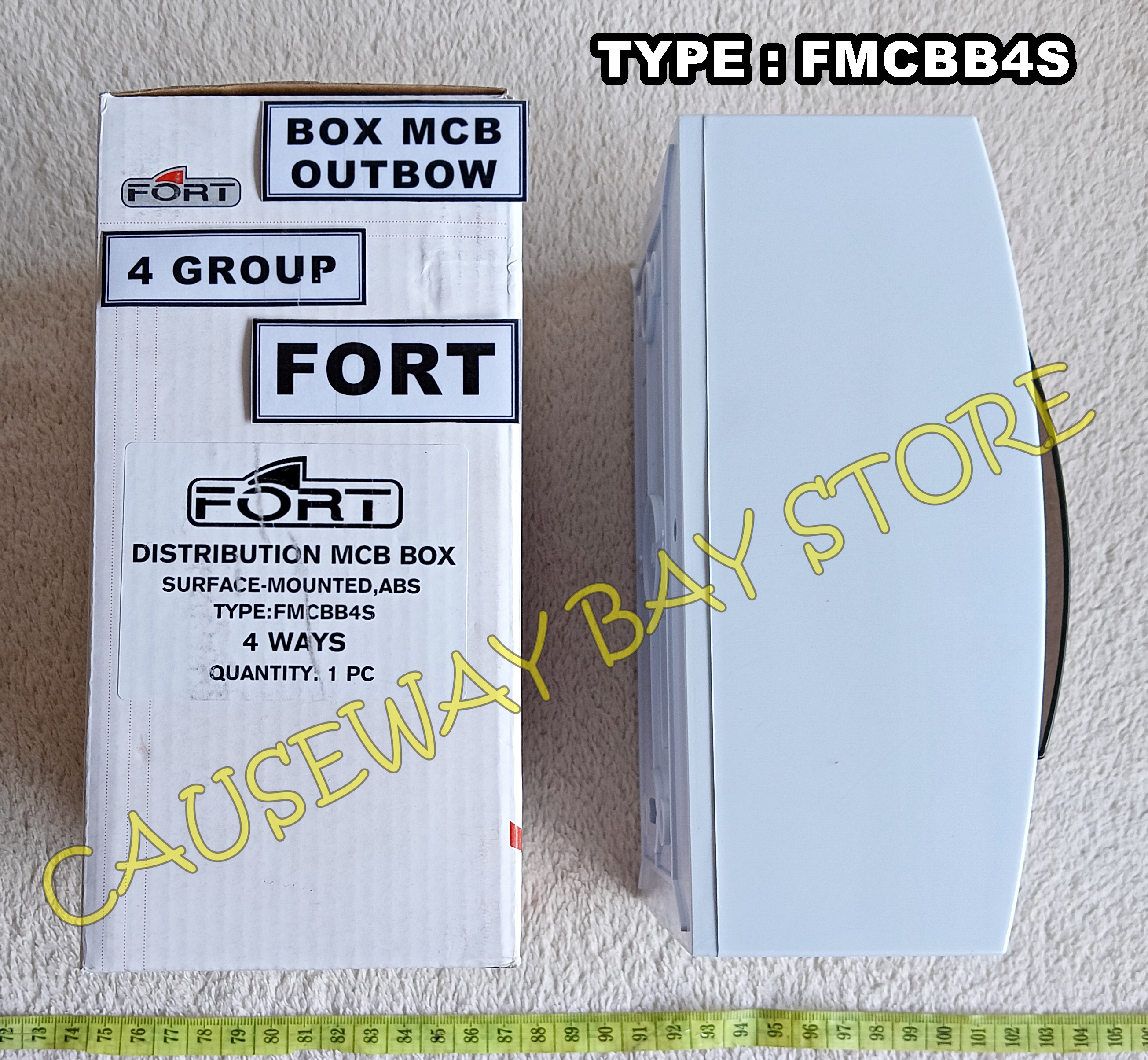 BOX Mcb 4 GROUP OUTBOW / SURFACE FORT | Lazada Indonesia