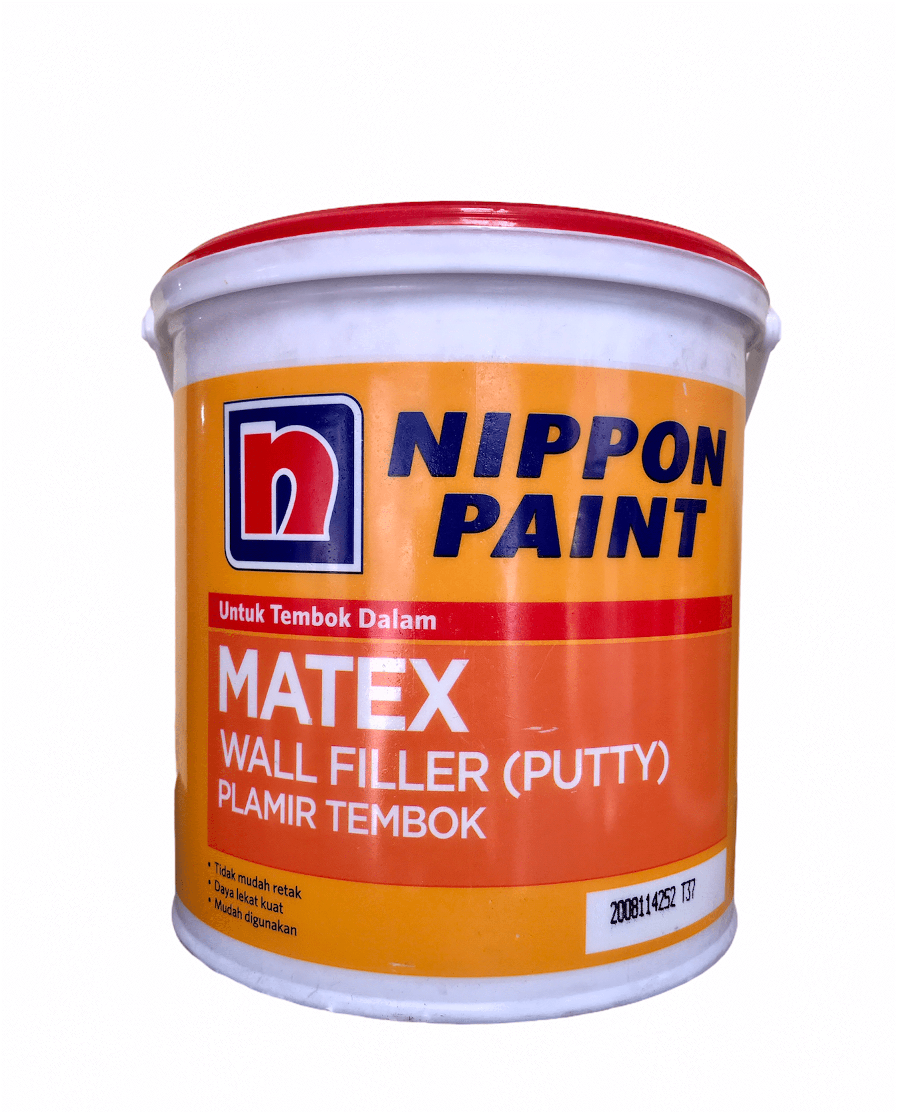 Plamir Tembok Nippon Paint Matex Putty 4 kg - Plamur Matex | Lazada Indonesia