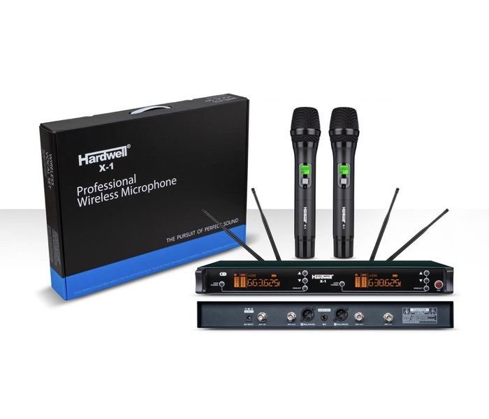 Mic wireless Hardwell X1 | Lazada Indonesia