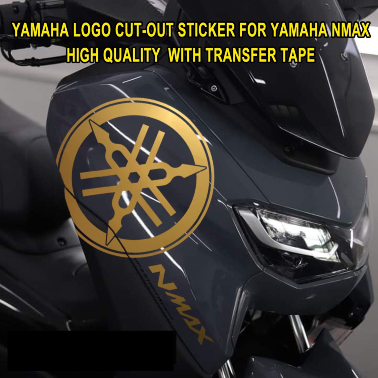 STICKER CUTTING logo YAMAHA NMAX FAIRING BODY MOTOR | Lazada Indonesia