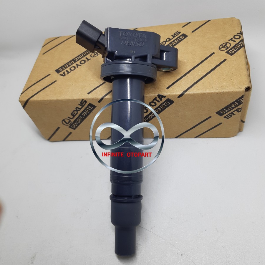 COIL IGNITION TOYOTA INNOVA HILUX KUALITAS ORISINIL OEM 90919-T2008 ...