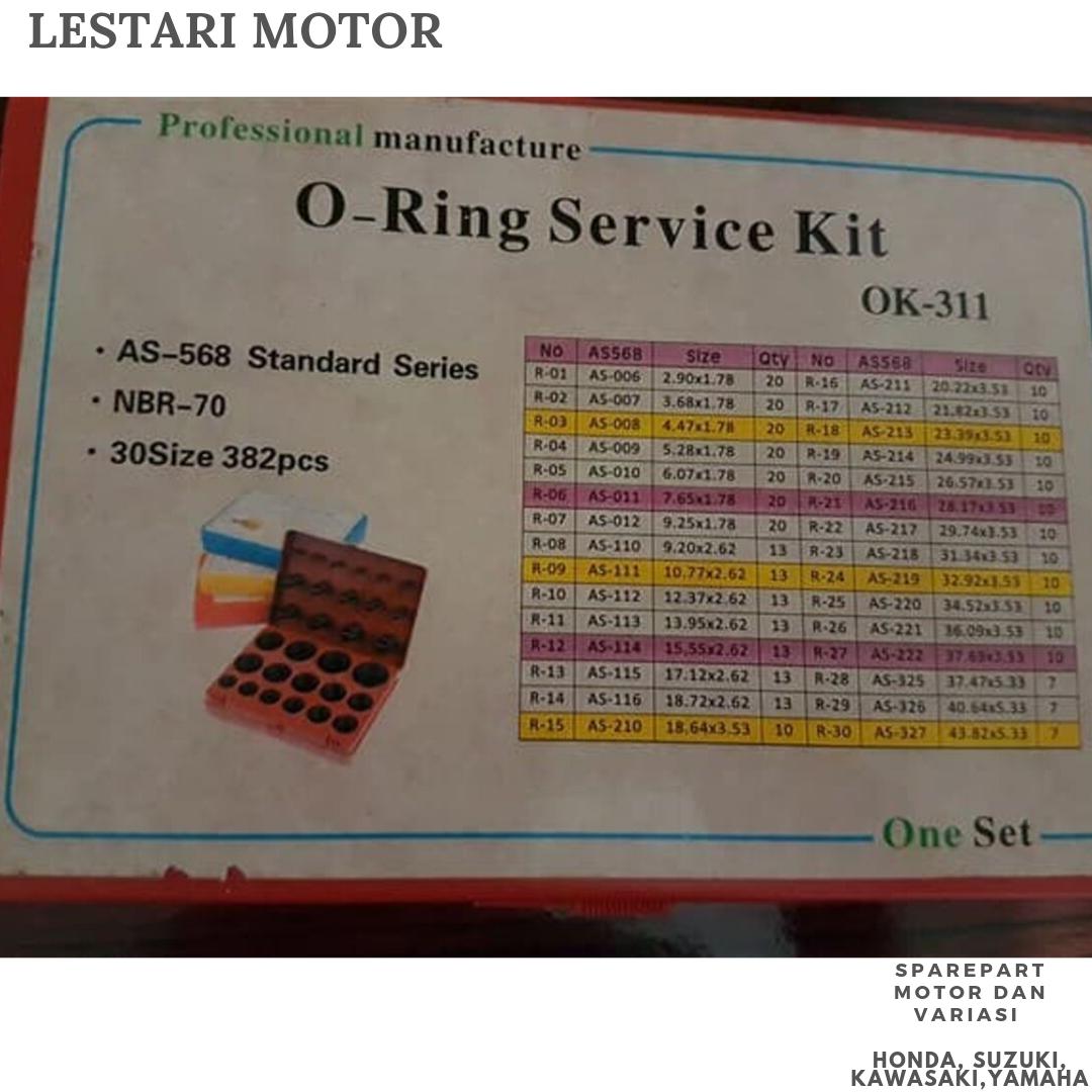 Sil Kit Oring Kit Karet Kit Rubbert Kit Tipe OK 311inch | Lazada Indonesia