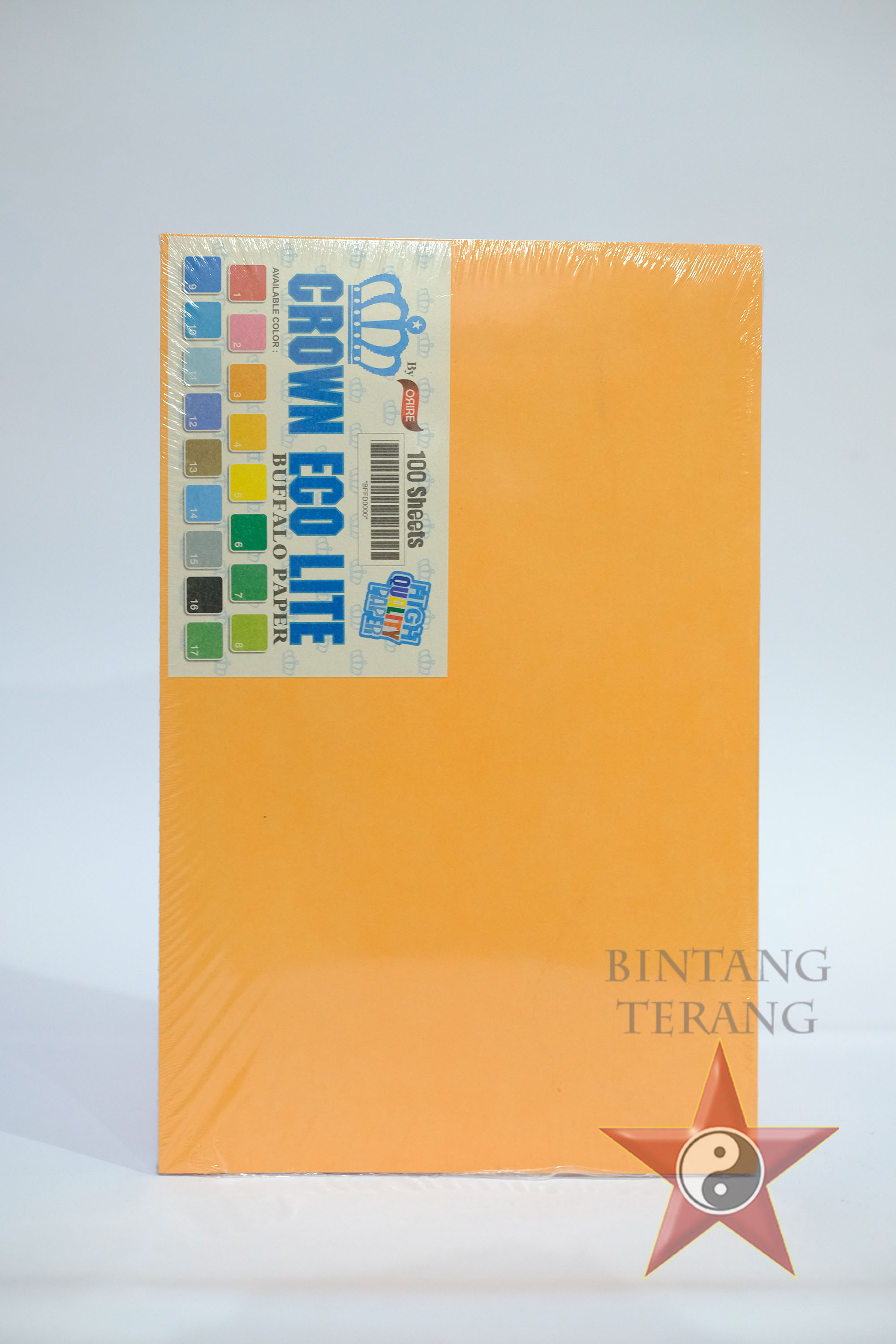 Kertas Buffalo CrowKertas Buffalo Crown Folio F4 Cover Jilid Sertifikat ...