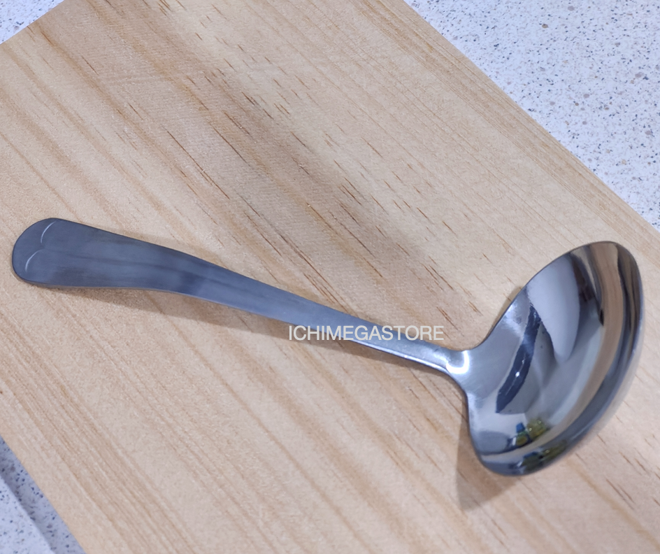 Sendok Sayur Stainless Steel / Sendok Kuah Sup / Sendok Besar Sop ...
