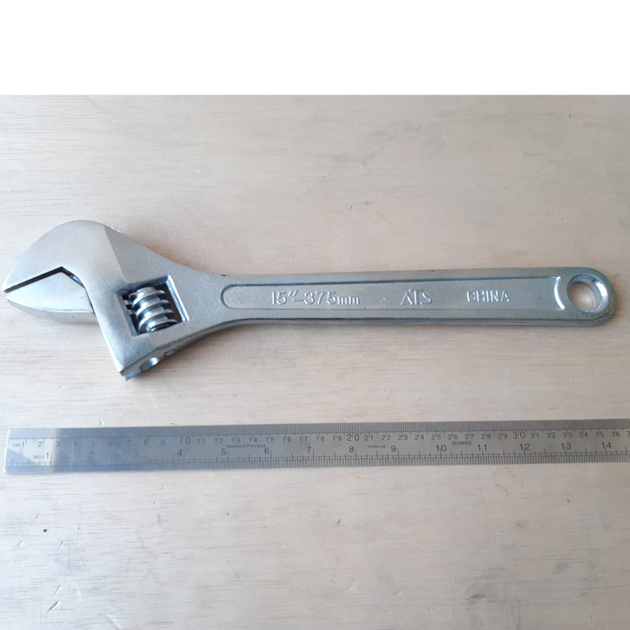 CISALl/ATS KUNCI INGGRIS 15" KUNCI BACO ADJUSTABLE WRENCH 15 INCH ...