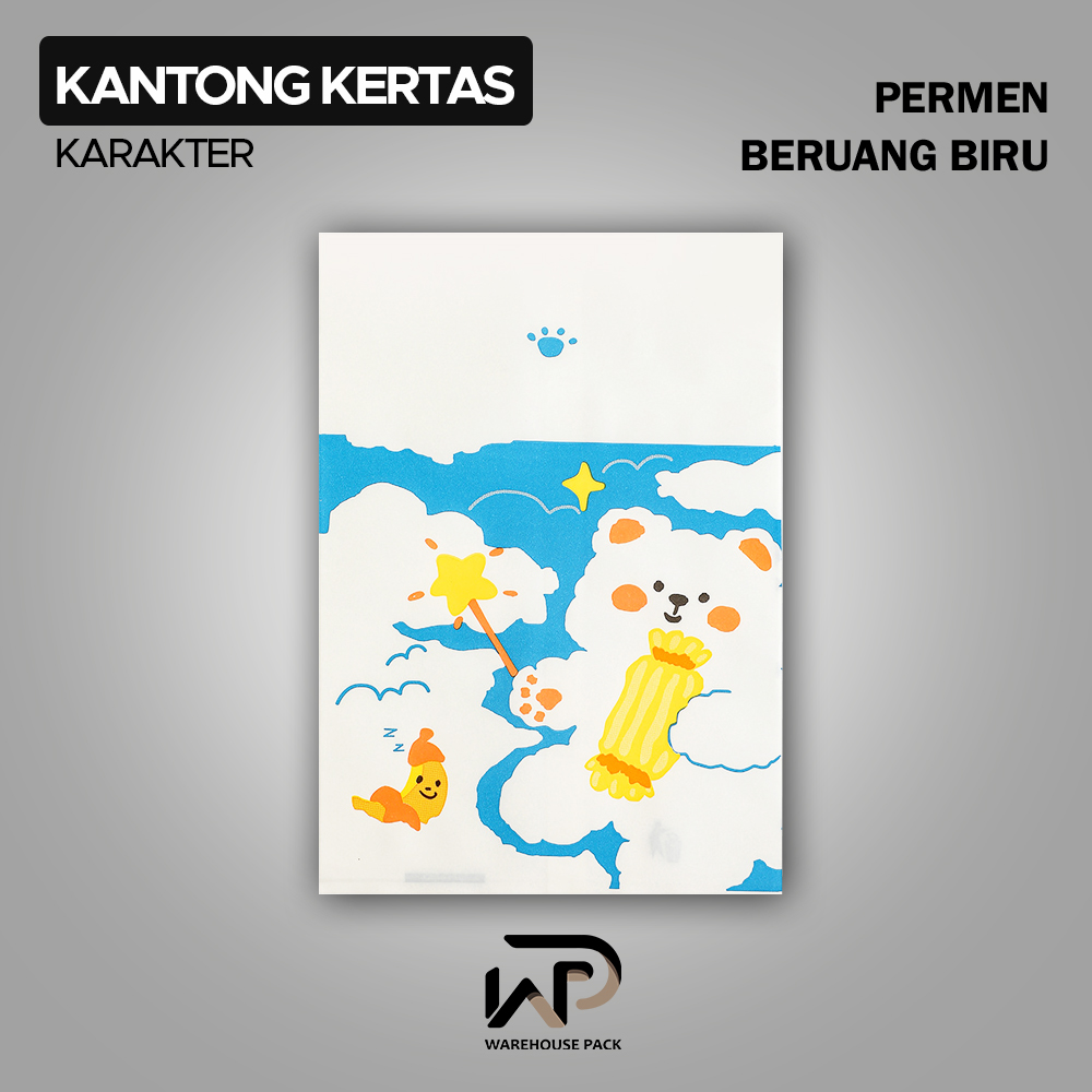 Kantong Kertas Karakter | Plastik Amplop Packing | Paper Bag Tas ...