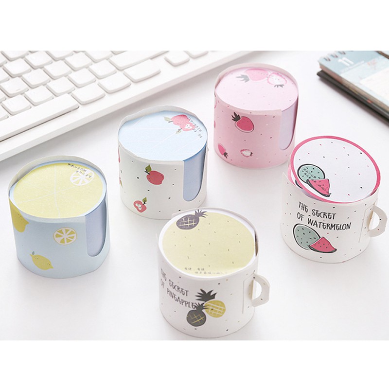 Post It Cup Sticky Notes Gelas Buah | Lazada Indonesia