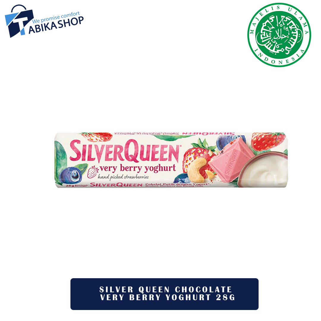 Silver Queen Chocolate Very Berry Yoghurt 28Gr | Lazada Indonesia