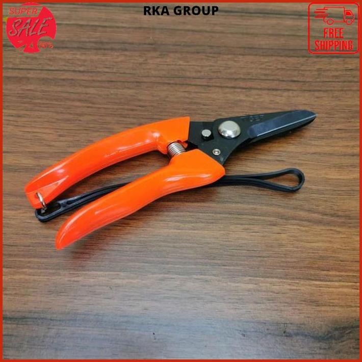 Tiger 702 Gunting Dahan Kebun Serbaguna 7 Inch Dijamin Puas | Lazada ...