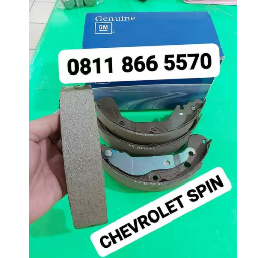 KAMPAS REM Brake Shoe Belakang CHEVROLET SPIN ALL TYPE ORIGINAL GM ...