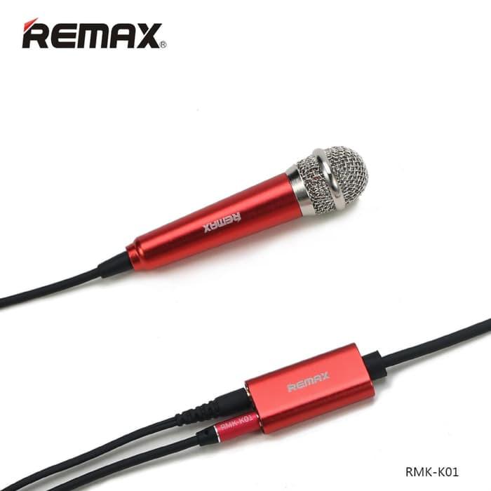 Remax RMK-K01 Singsong K Mini Microphone - Mik Mic Kecil ORIGINAL ...