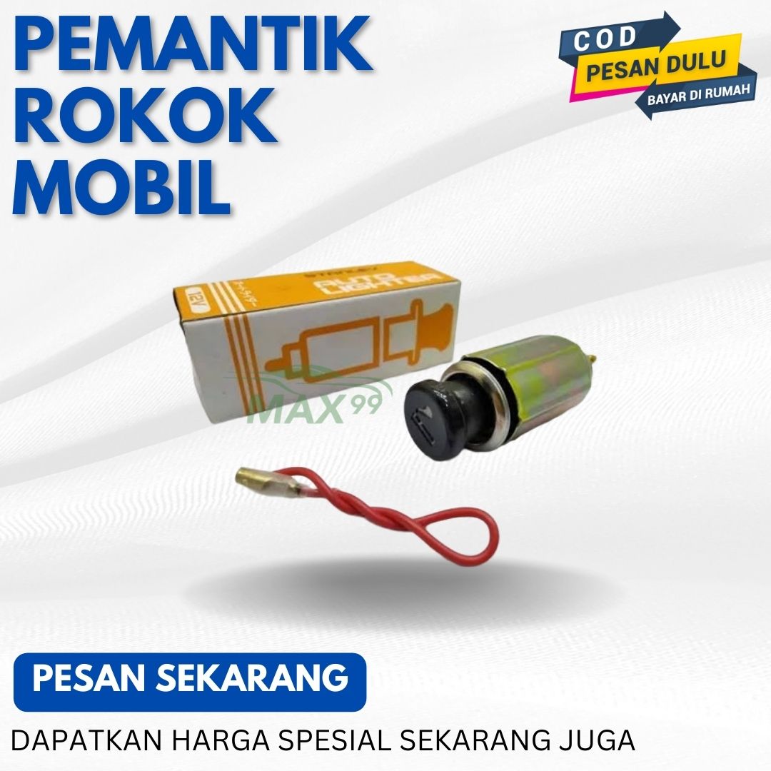 Pemantik rokok mobil / Lighter mobil Colokan Rokok Mobil 12V COD ...