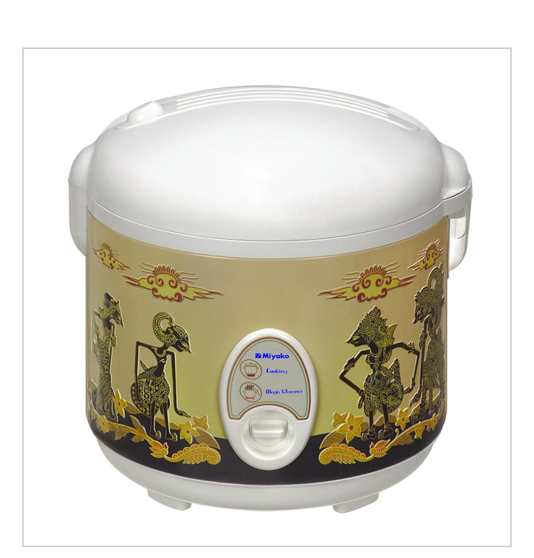 Miyako Magicom 1,8 Liter MCM508WYG - Wayang | Lazada Indonesia