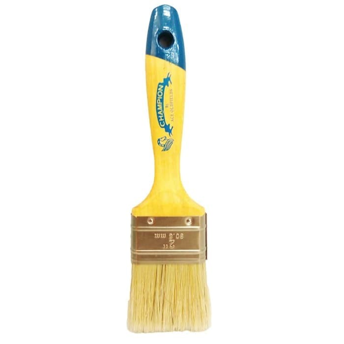 KUAS ACE CHAMPION BULU PUTIH 2" | Lazada Indonesia