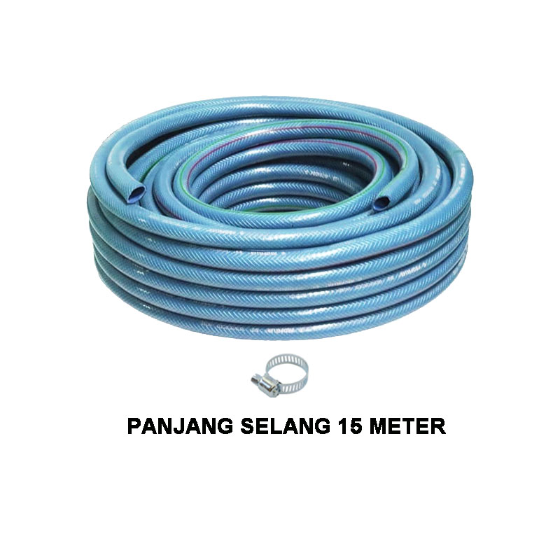EELIC SEA-5/8INCH SELANG TAMAN 15 METER DAN DIAMETER SELANG 5/8 SELANG ...