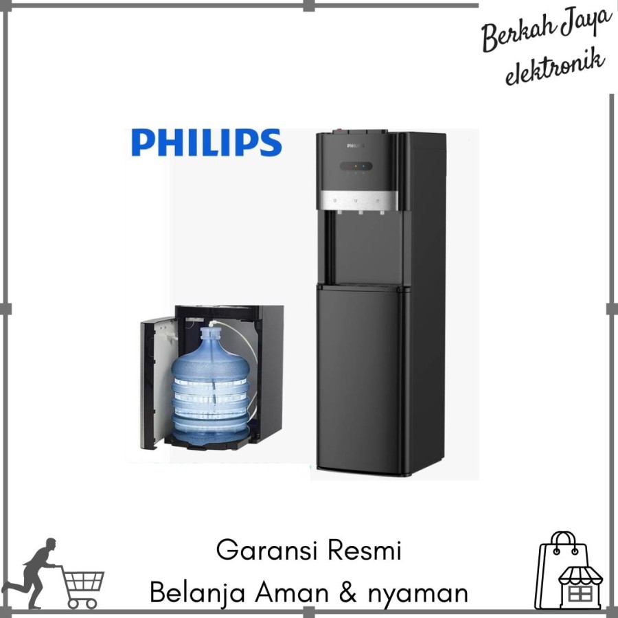 DISPENSER PHILIPS ADD4948 GALON BAWAH 3 Kran Panas Dingin Normal ...