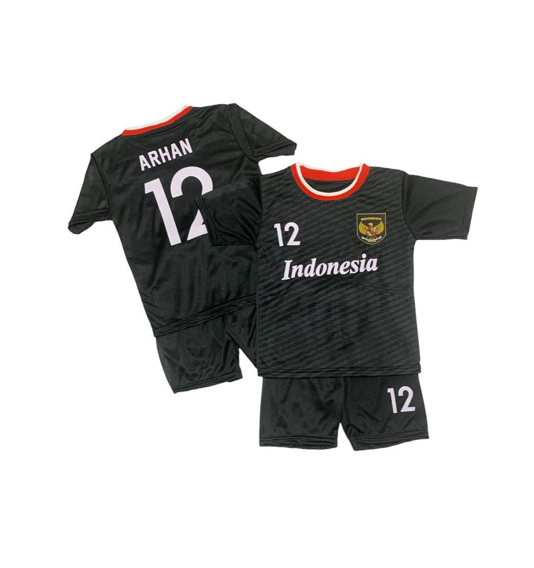 SETELAN KAOS BOLA TIMNAS INDONESIA ANAK LAKI LAKI TERBARU 6 BULAN - 15 ...