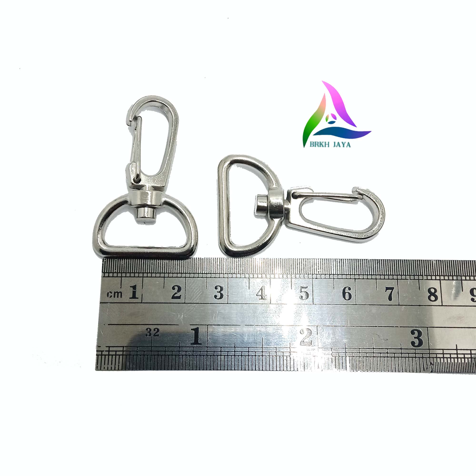 KEWKEW KAIT TAS / CANTOLAN TAS BESI 2 CM / PENGAIT TAS BESI (12 PCS ...