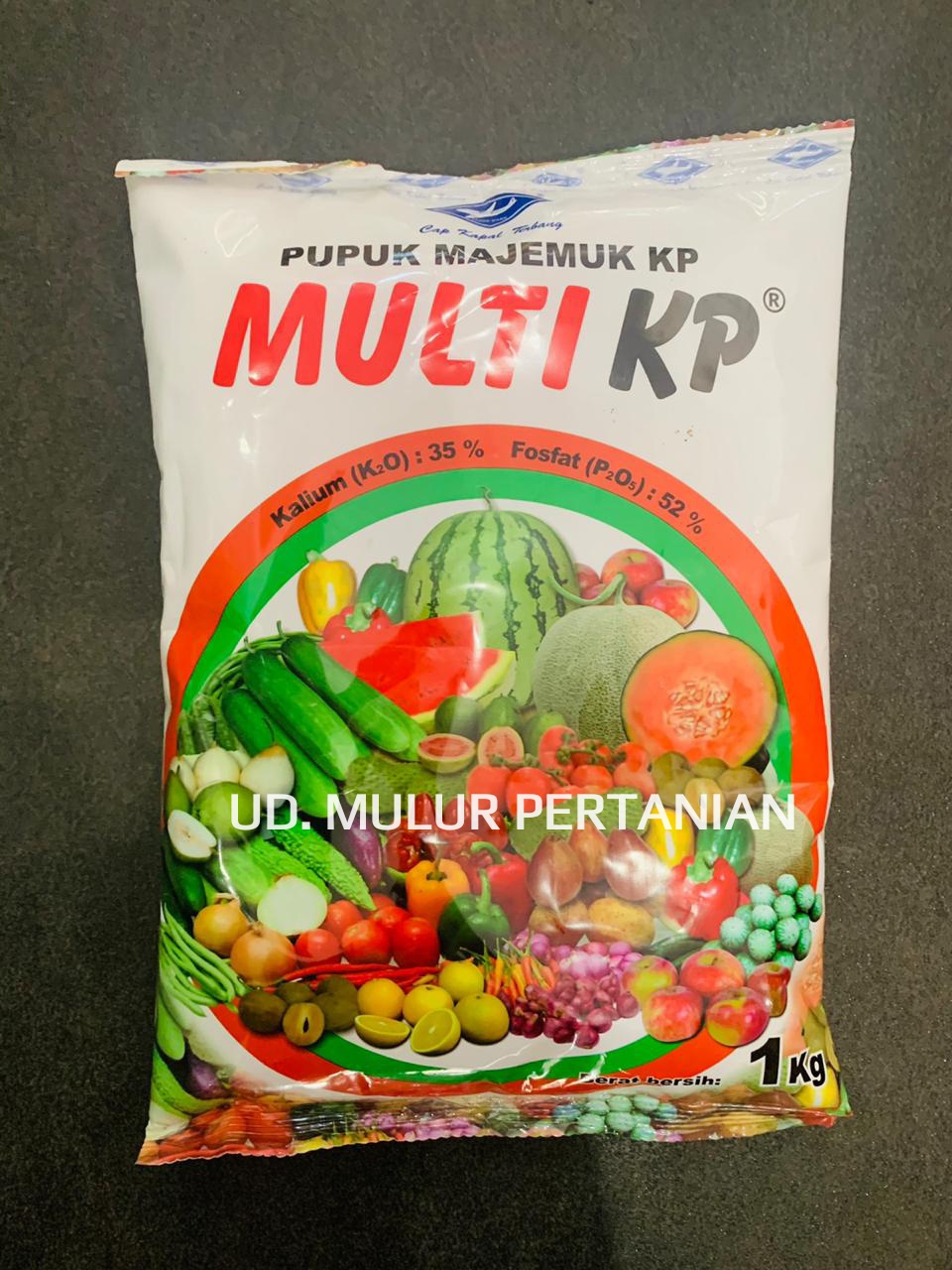 Pupuk majemuk kp MULTI KP dari cap kapal terbang isi 1kg | Lazada Indonesia