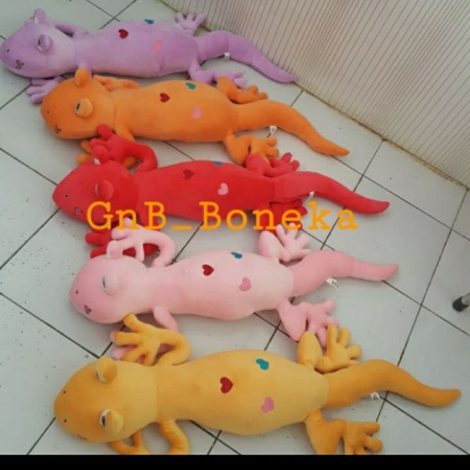 Boneka Cicak Kadal Bahn Halus Jumbo By Seulgi | Lazada Indonesia