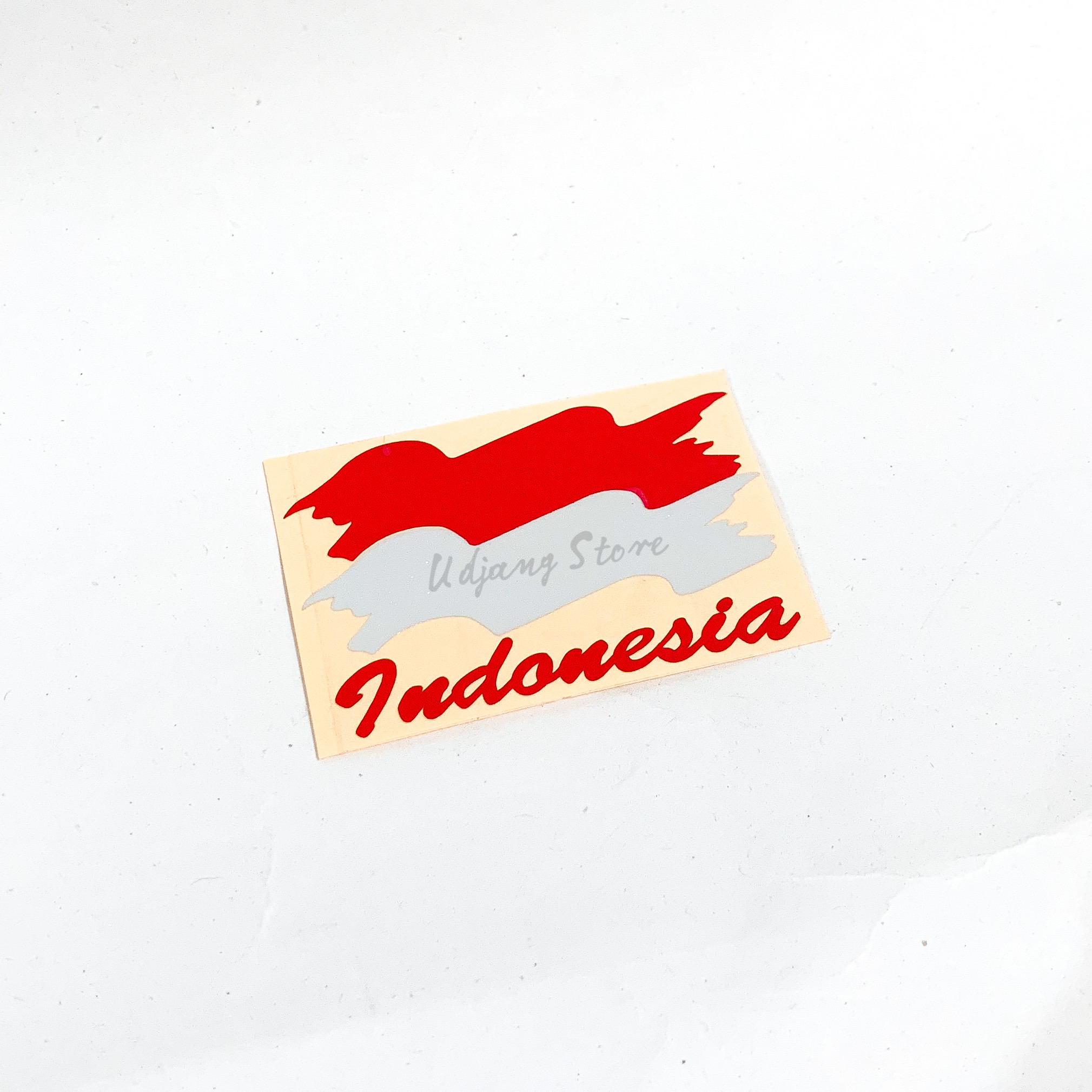STICKER CUTTING BENDERA MERAH PUTIH | Lazada Indonesia