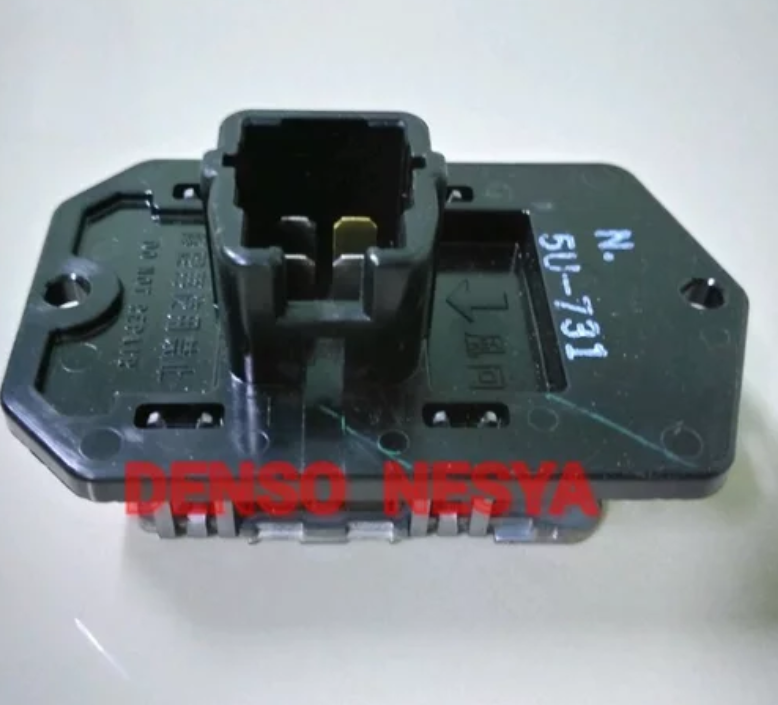 Werstan Resistor Motor Blower Angin Depan AC Mobil Toyota Kijang Innova ...