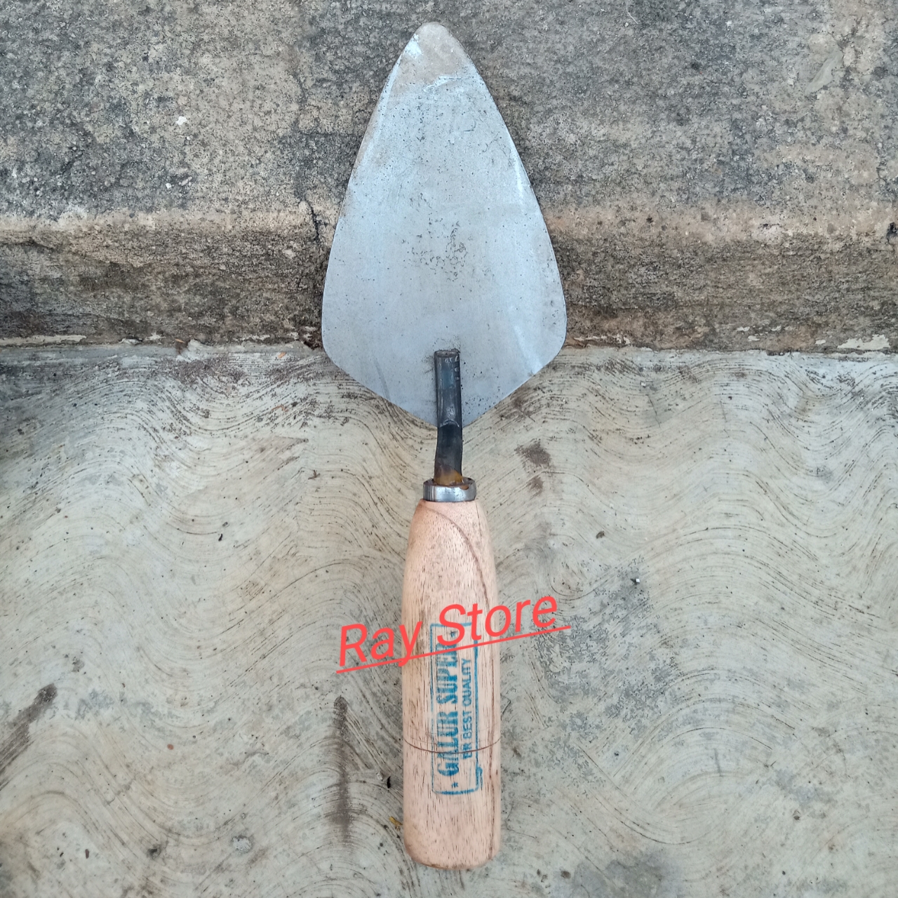 Sendok Semen Galur Centong Bangunan Ukuran 18 cm | Lazada Indonesia