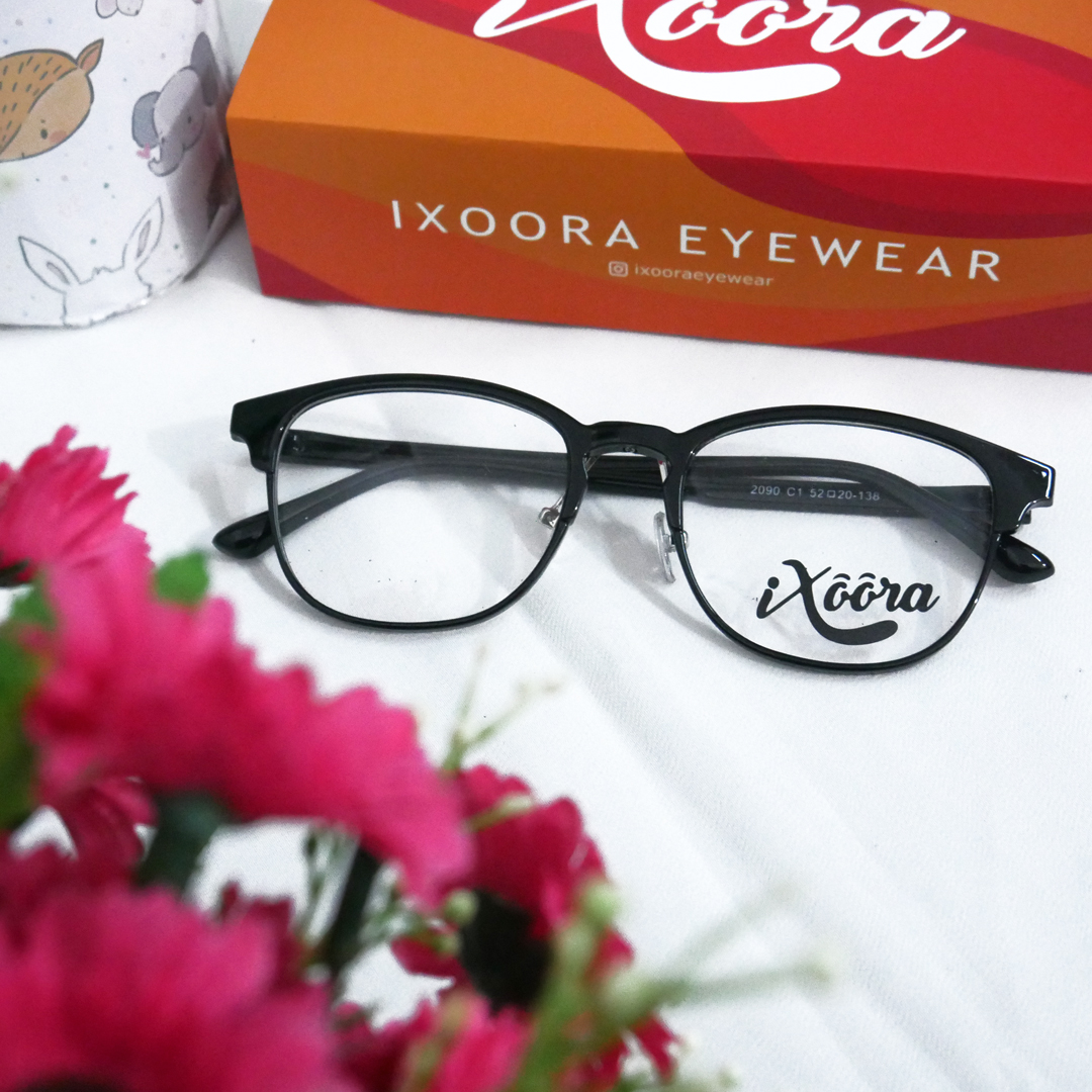 Frame Kacamata Anti Radiasi Ixoora Arra | Lazada Indonesia