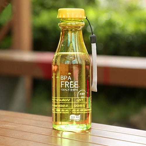 Botol minum soda BPA FREE Transparan / Water Bottle Bening | Lazada ...
