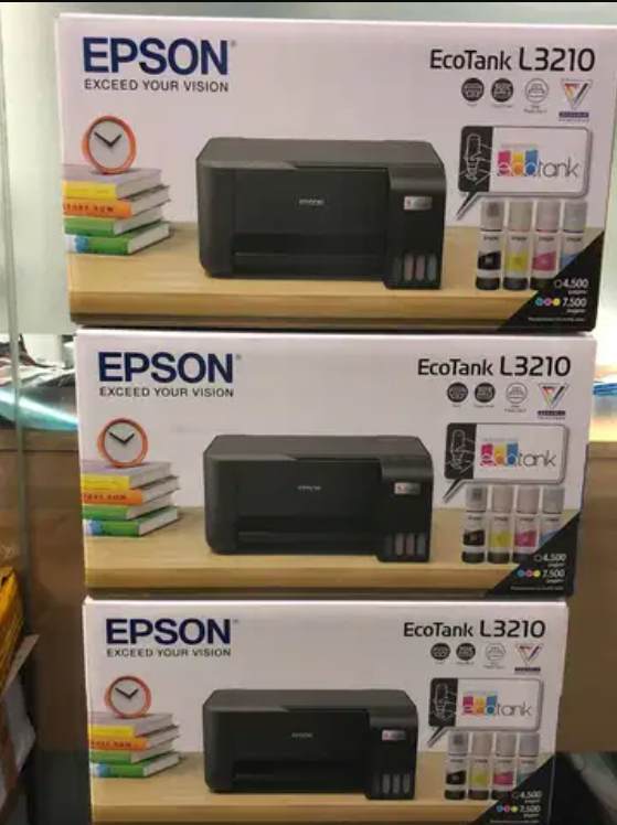 PRINTER EPSON L3210 PRINT SCAN COPY BARU GARANSI RESMI | Lazada Indonesia