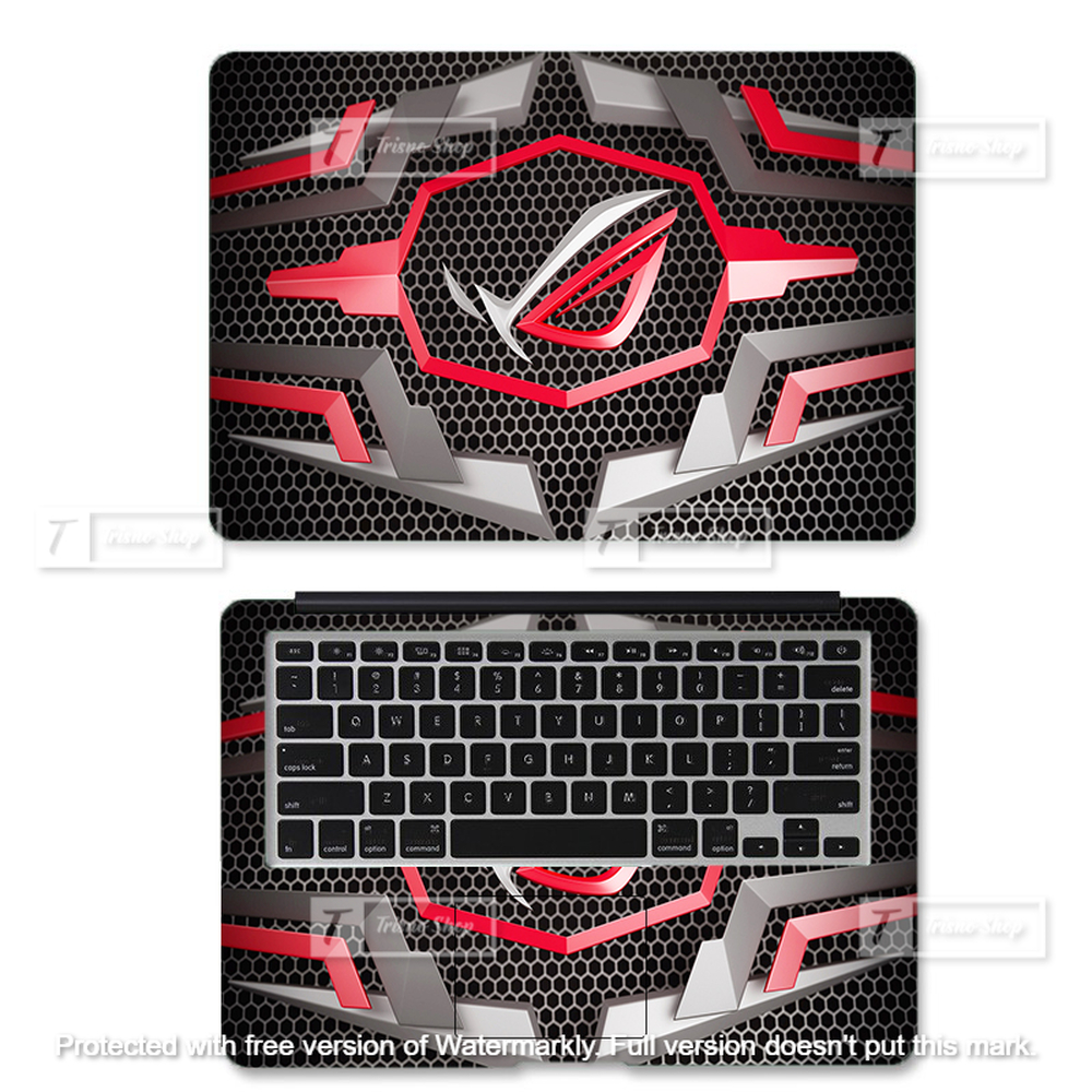 Stiker Laptop | Garskin Laptop | Asus Rog New + Laminasi | Lazada Indonesia