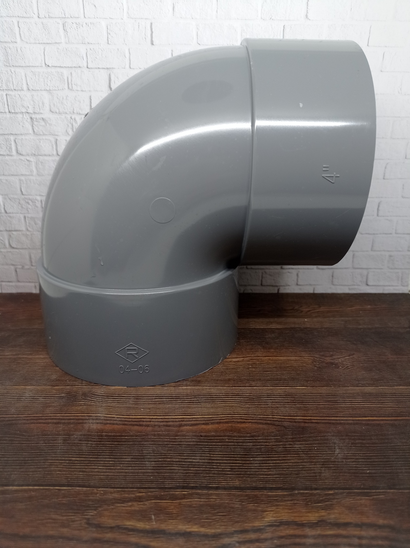 Elbow/Knee 4" PVC merk RUCIKA (D) | Lazada Indonesia