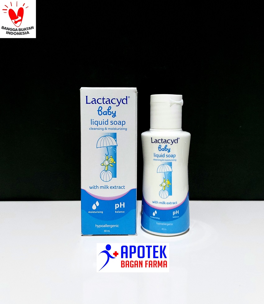 SABUN CAIR LACTACYD BABY LIQUID SOAP 60 ML | Lazada Indonesia