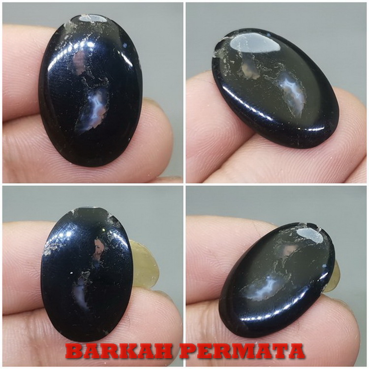 BATU AKIK YAMAN HITAM UNIK ASLI | Lazada Indonesia